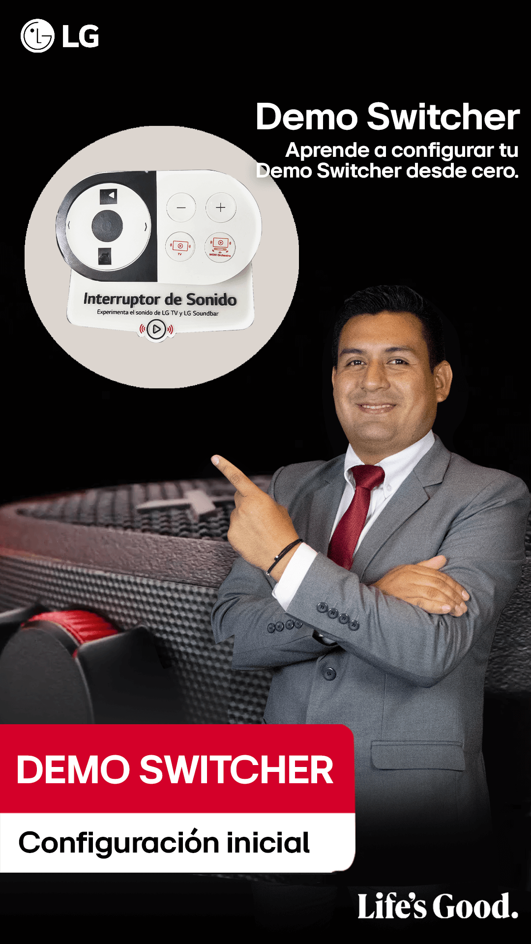 DEMO SWITCHER | LG Life’s Good - Universidad