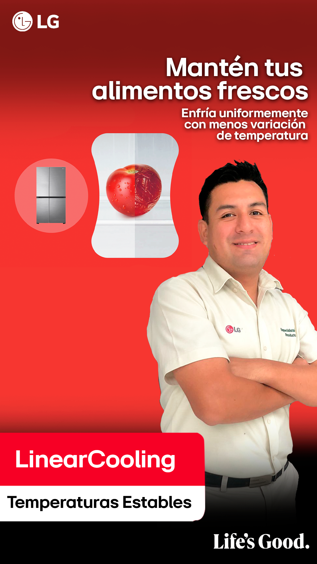 LINEAR COOLING | LG Life’s Good - Universidad
